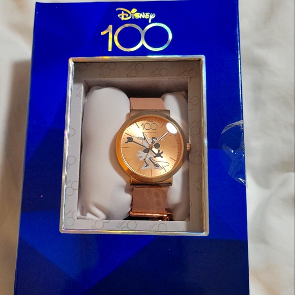 Disney | Accessories | Disney Gold Watch | Poshmark